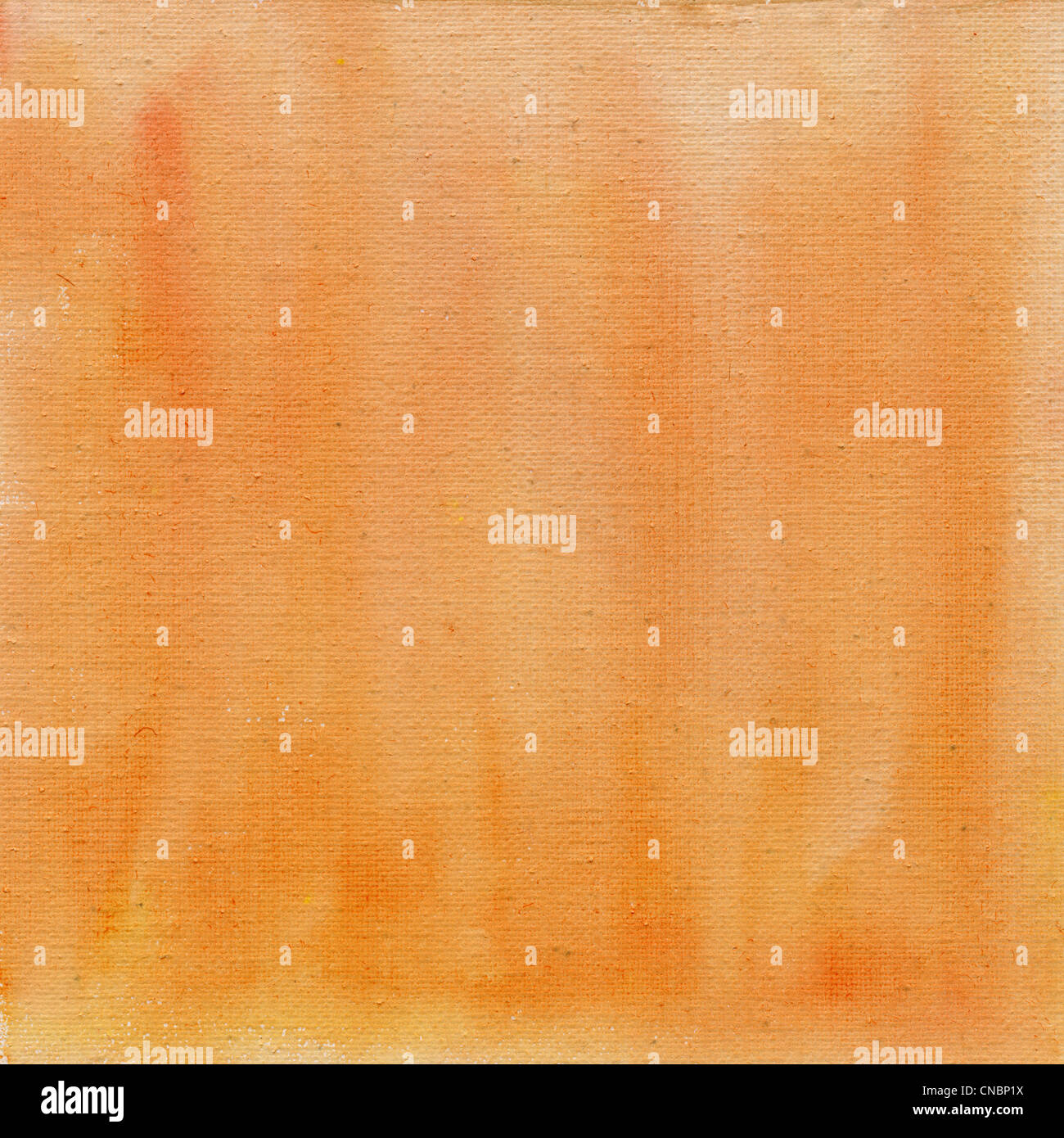 peach color watercolor abstract on white cotton artist canvas, self ...