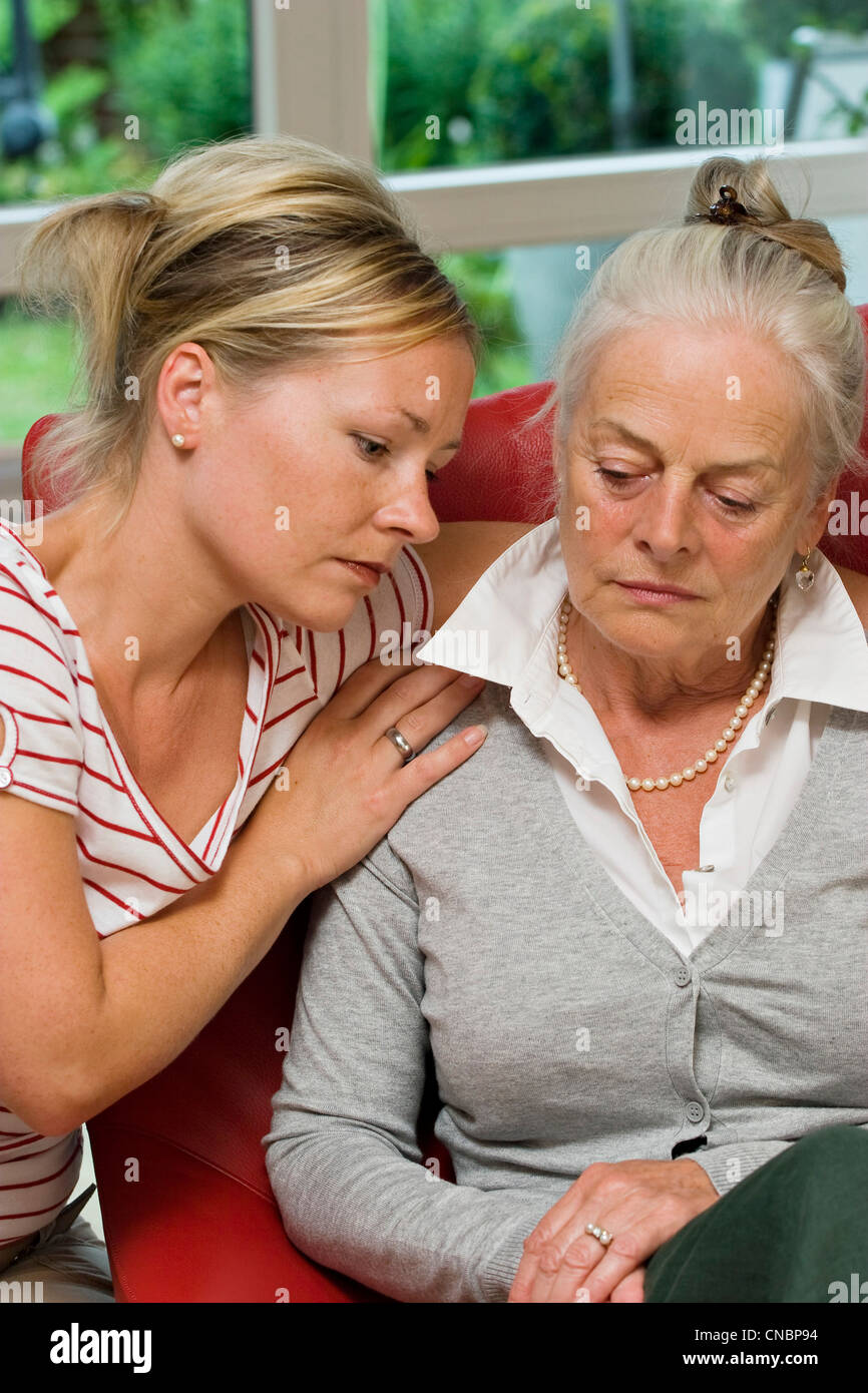 Parents Consoling Child High Resolution Stock Photography and Images ...