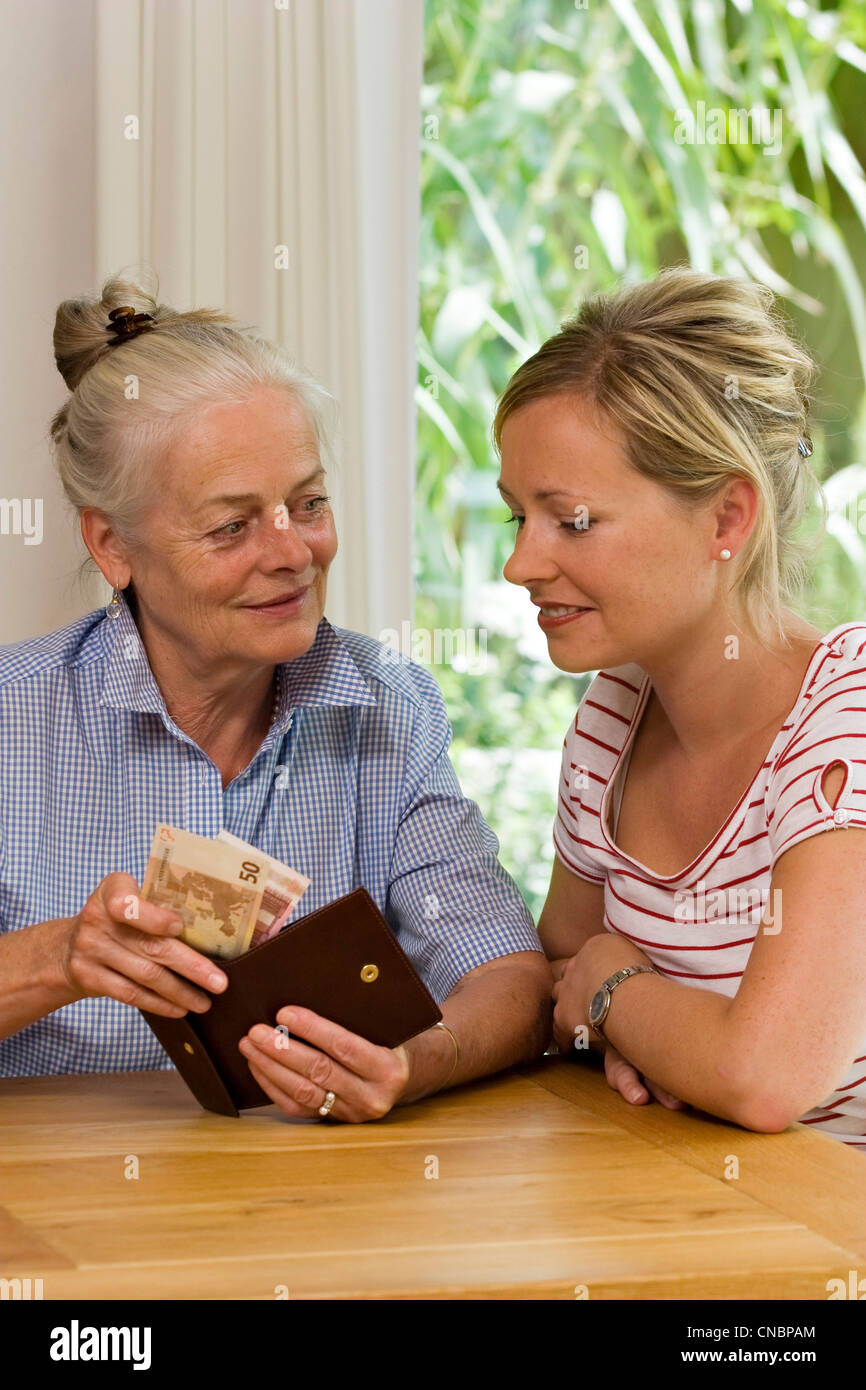 100 years old lady hi-res stock photography and images - Alamy