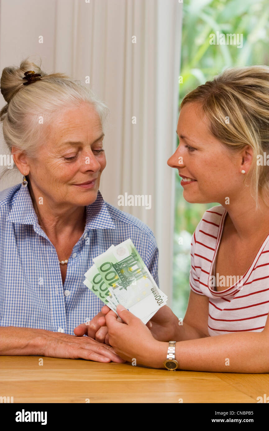 100 years old lady hi-res stock photography and images - Alamy