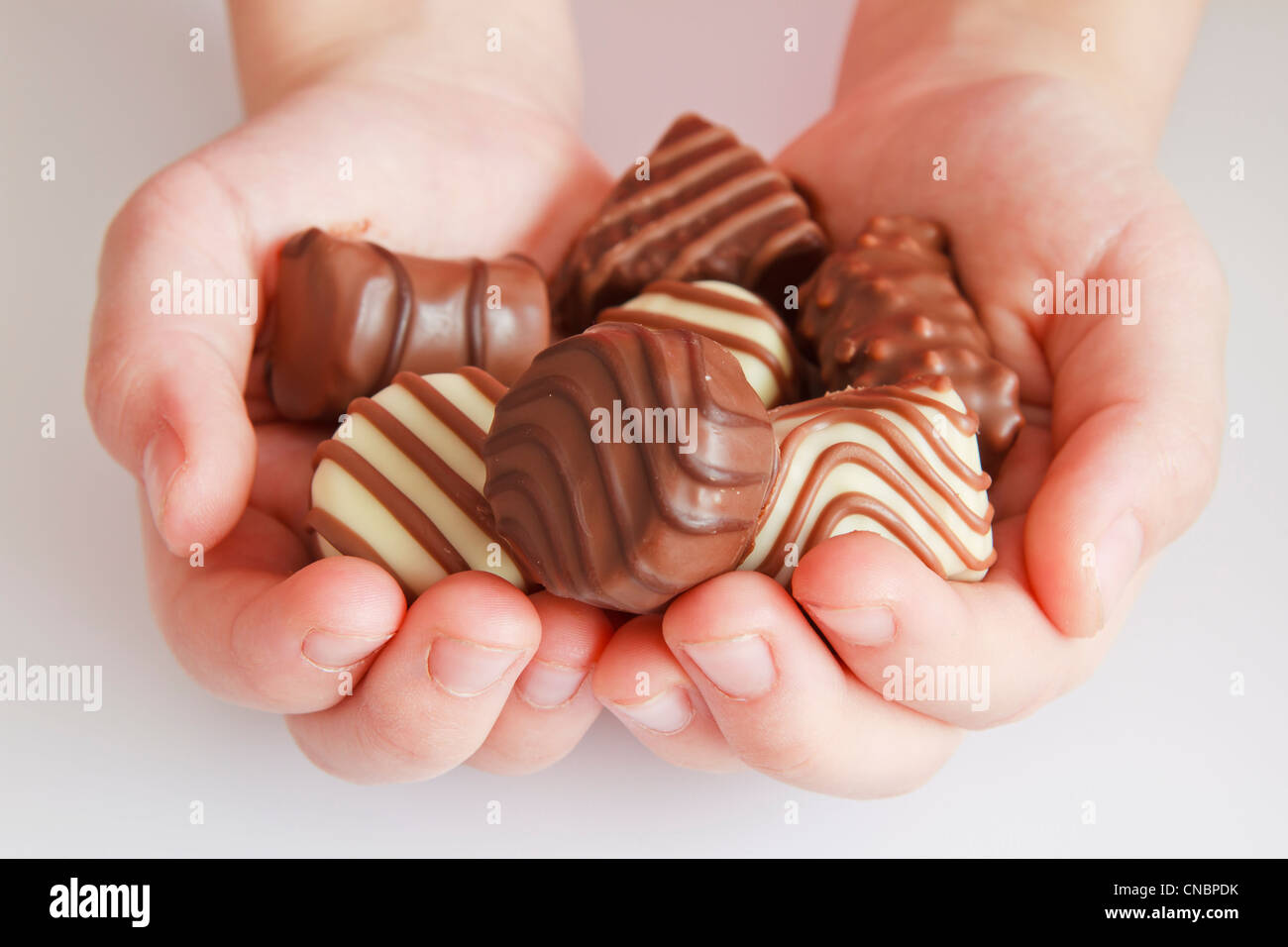 Kid chocolate hi-res stock photography and images - Alamy