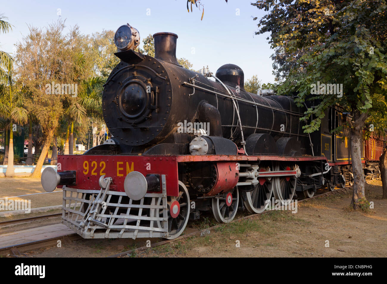 Indian locomotive india hi-res stock photography and images - Alamy