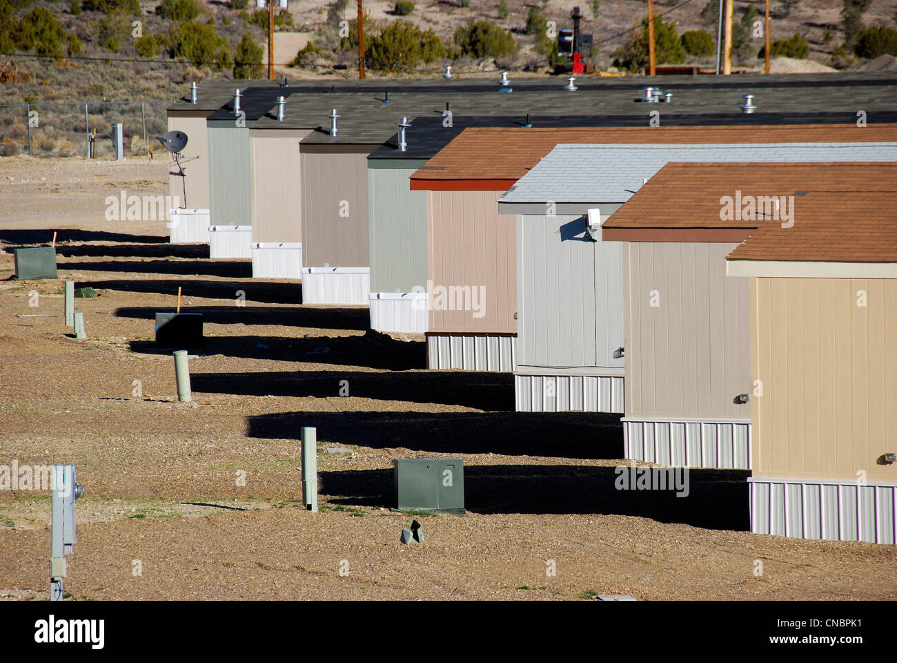 Mobile homes hi-res stock photography and images - Alamy
