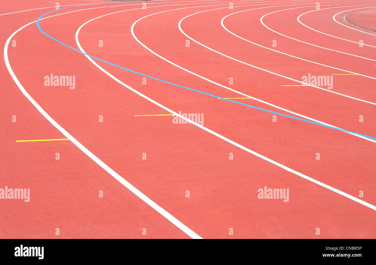 Track Running stadium turn athletic sport Stock Photo - Alamy Track Running stadium turn athletic sport Stock Photo - Alamy