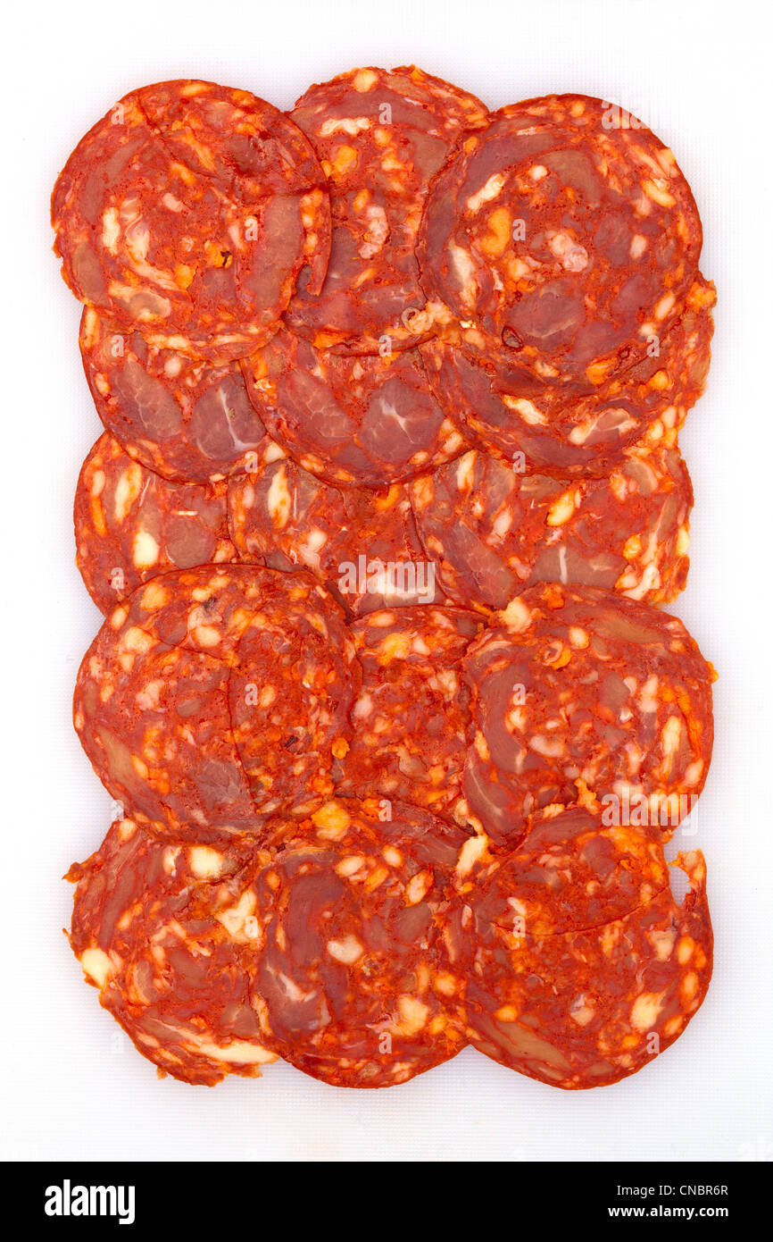 Chorizo sausage hi-res stock photography and images - Alamy