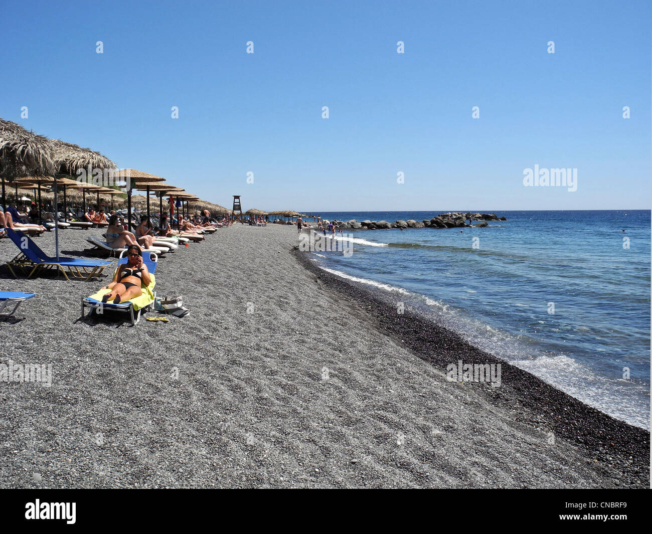 Cyclades beach hi-res stock photography and images - Alamy