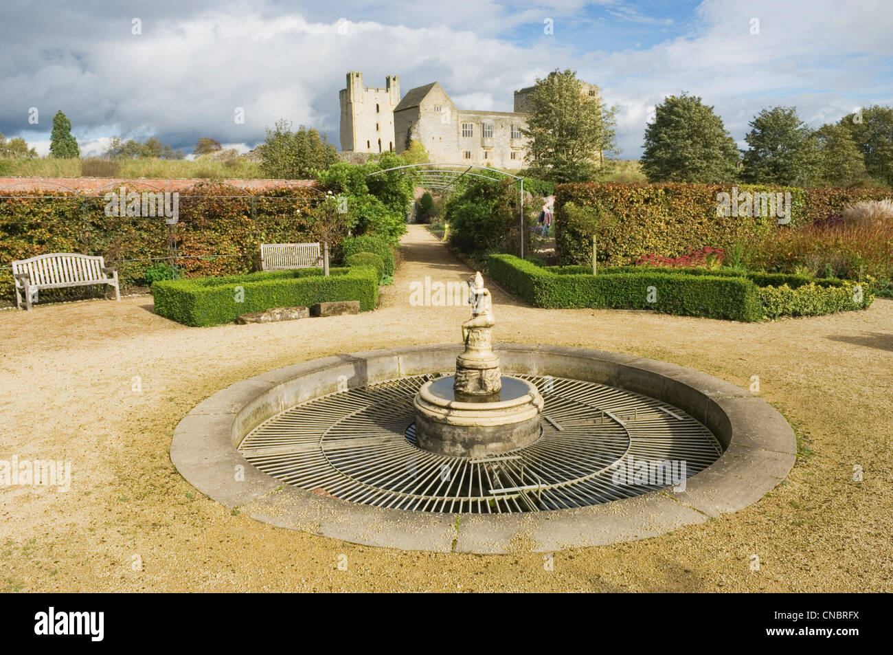 Helmsley Castle, North Yorkshire, England Stock Photo - Alamy