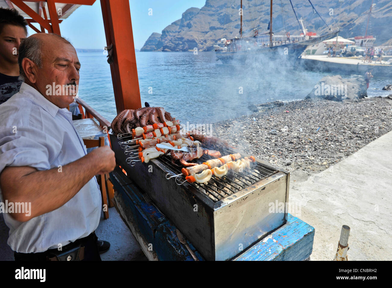 Cycklades hi-res stock photography and images - Alamy