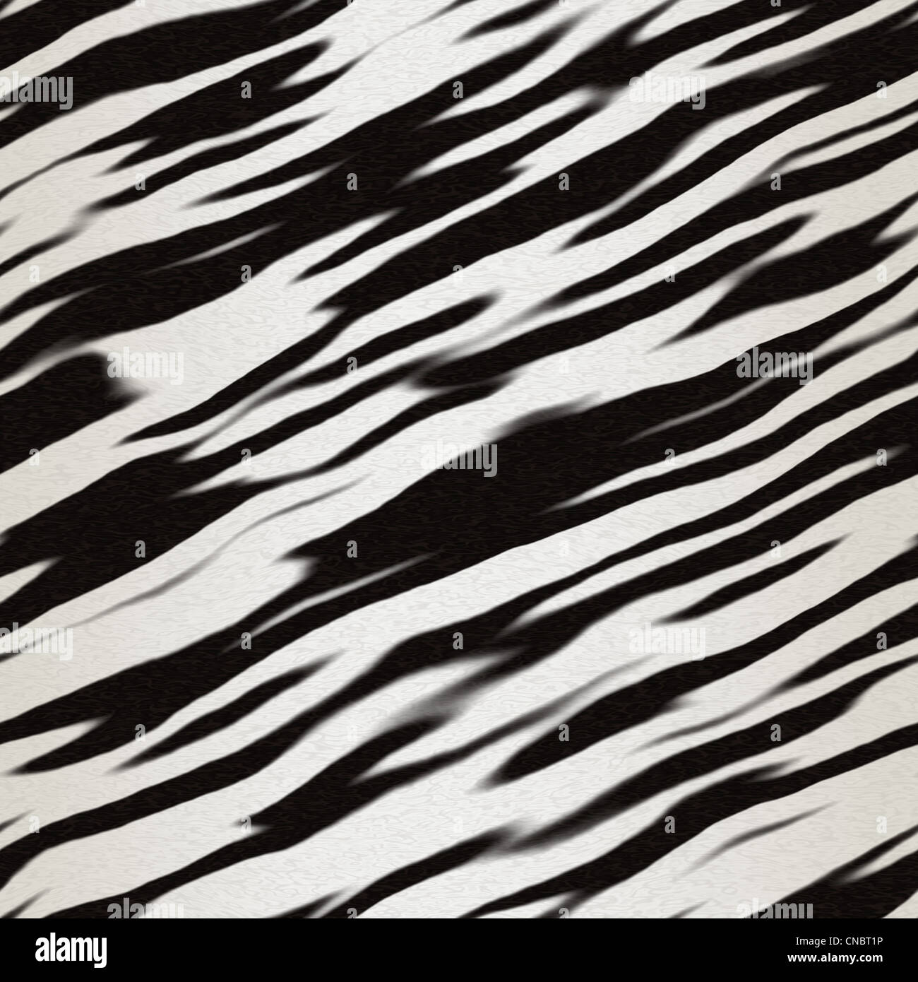 Zebra Print Pattern Tile