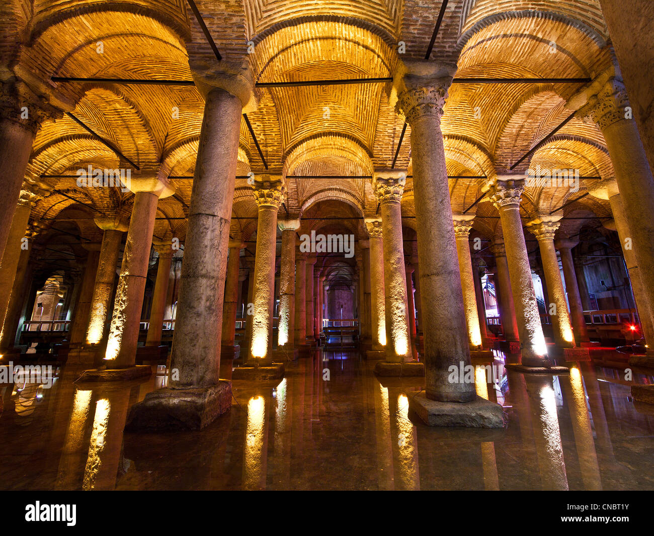 The Basilica Cistern in Istanbul, Turkey Stock Photo - Alamy