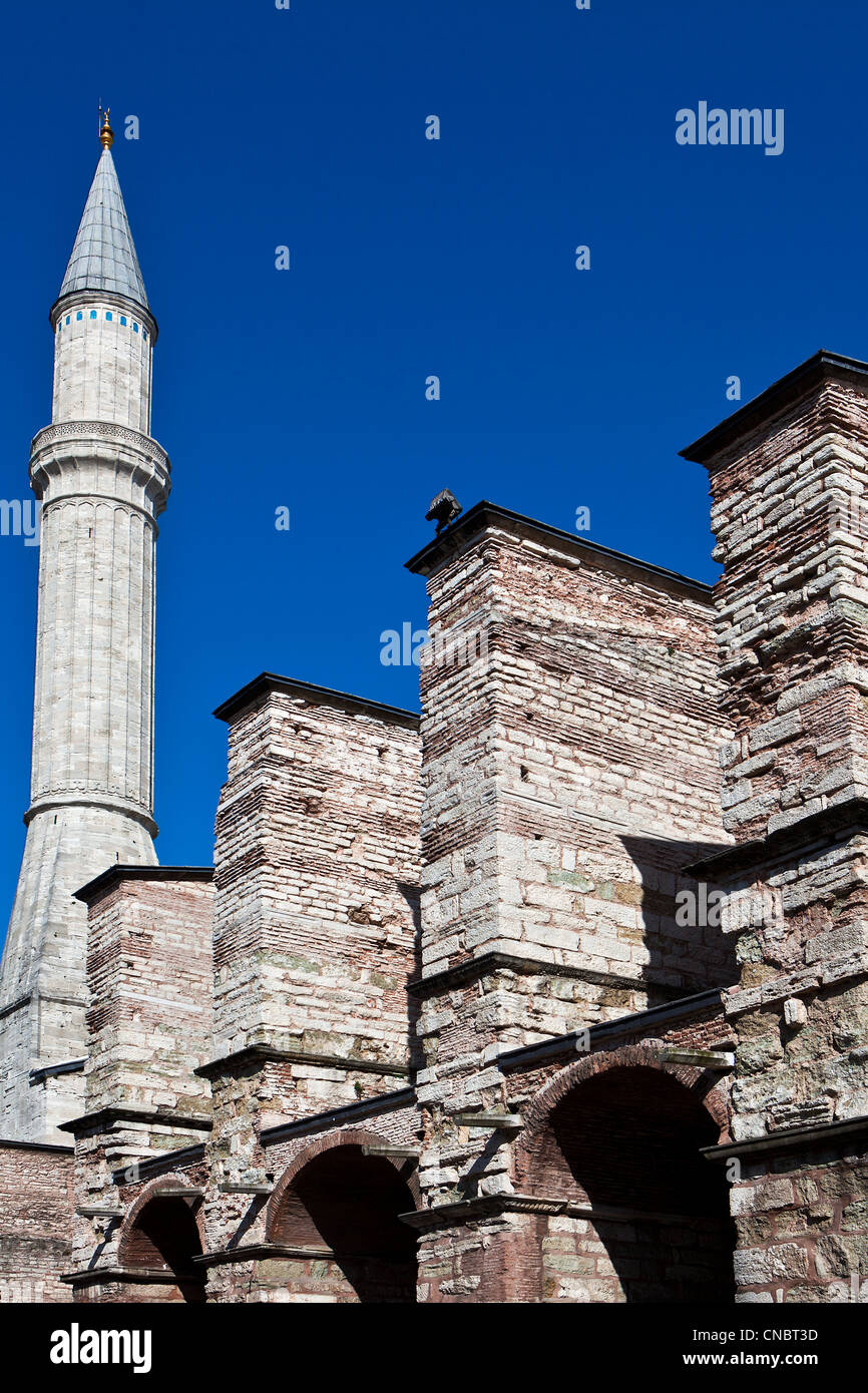 Exterior of haghia sophia hi-res stock photography and images - Alamy