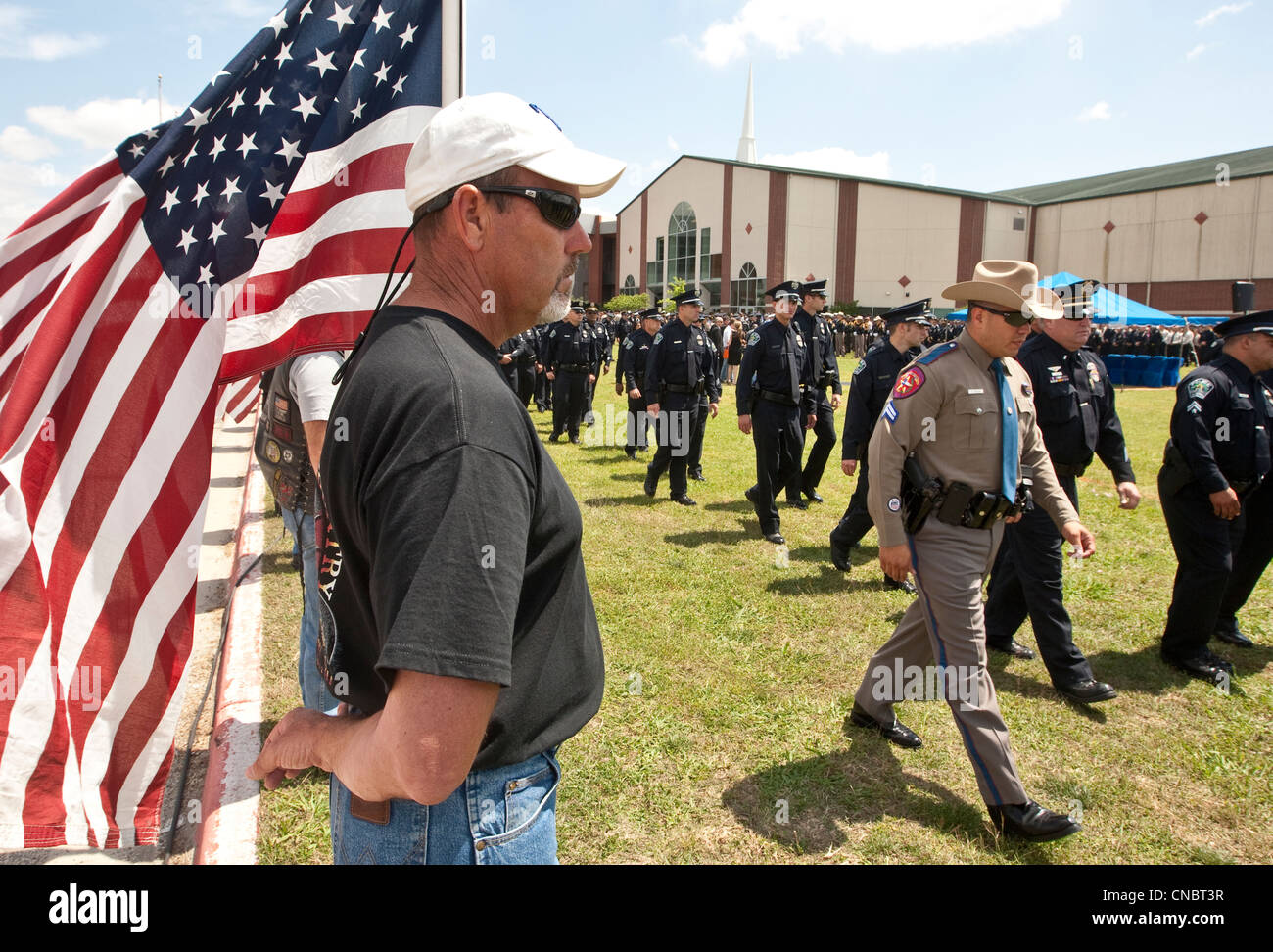 Thousands attended funeral for Austin Police Officer , who was killed ...