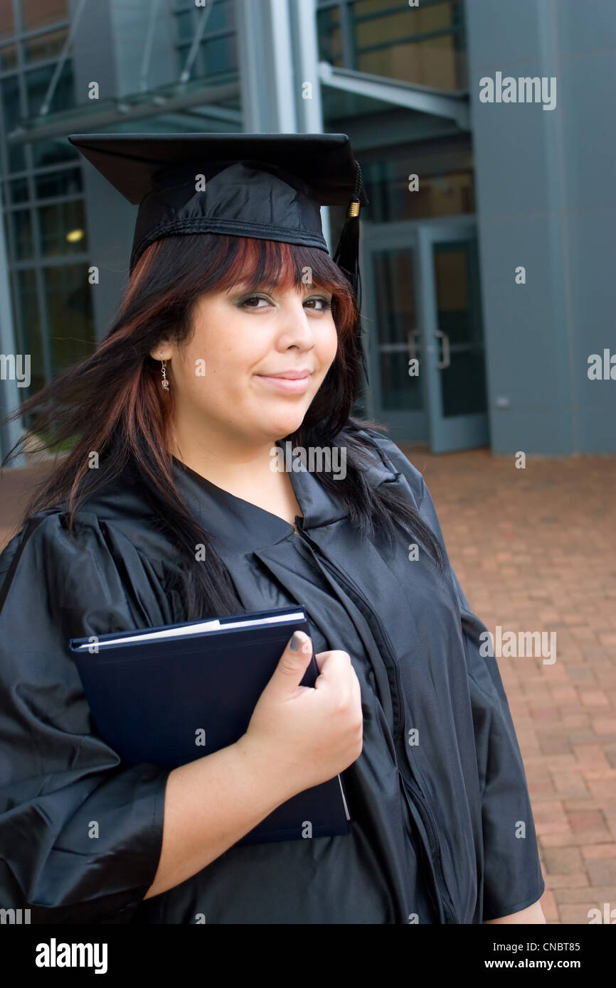 A recent graduate thinks about what she will do now that she has ...