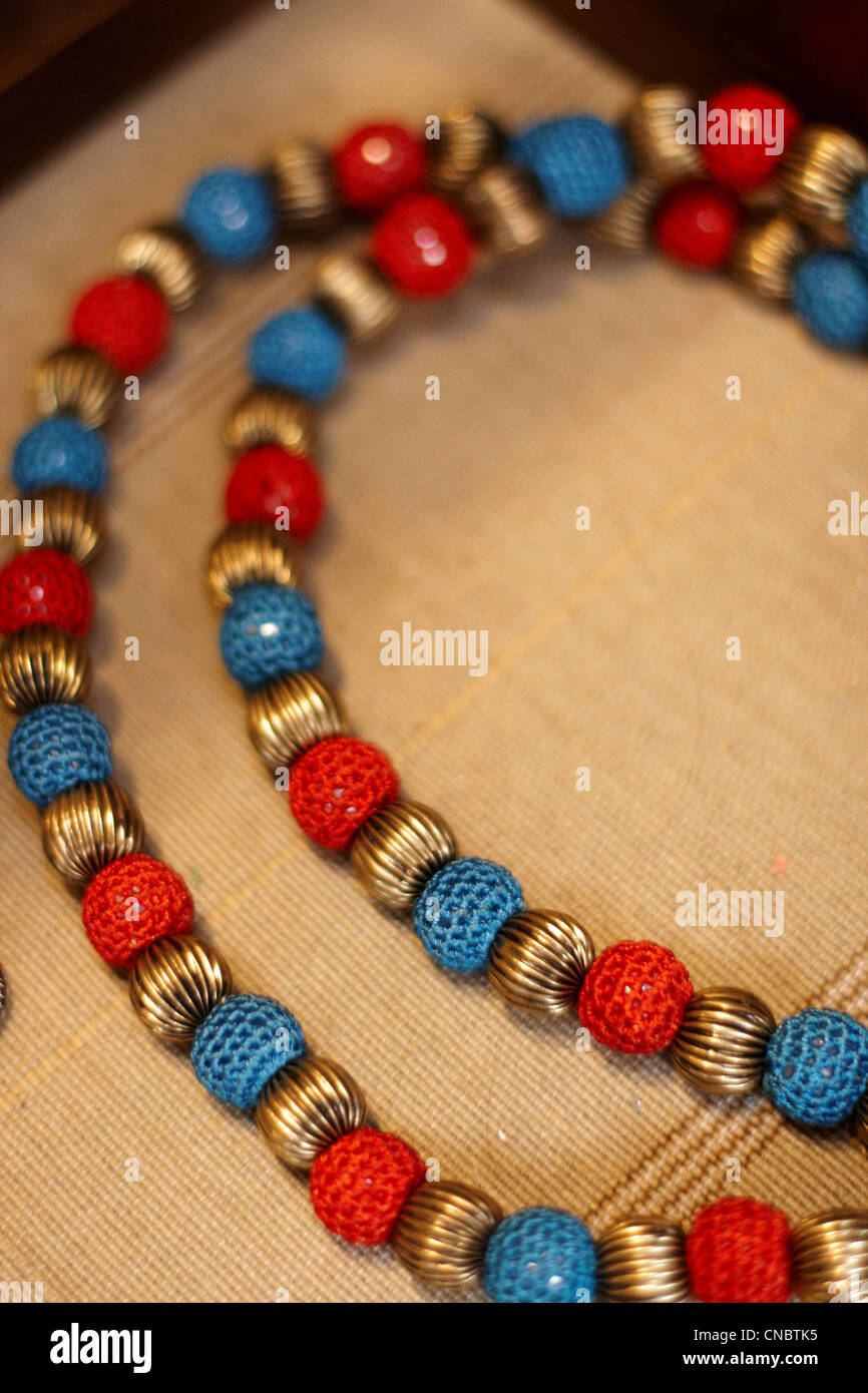 Colourful beads hi-res stock photography and images - Alamy