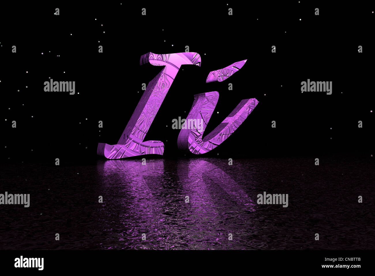 letter i purple Stock Photo - Alamy