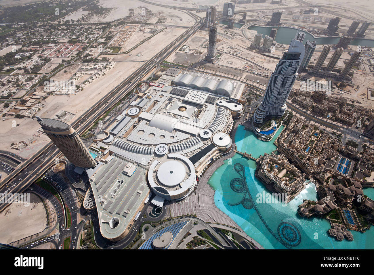 Dubai Mall Front View