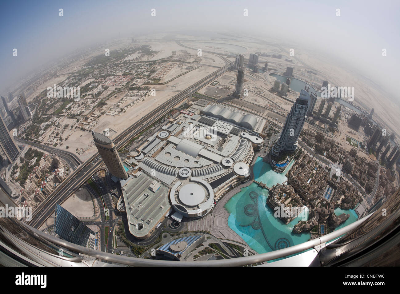 Dubai Mall Aerial View