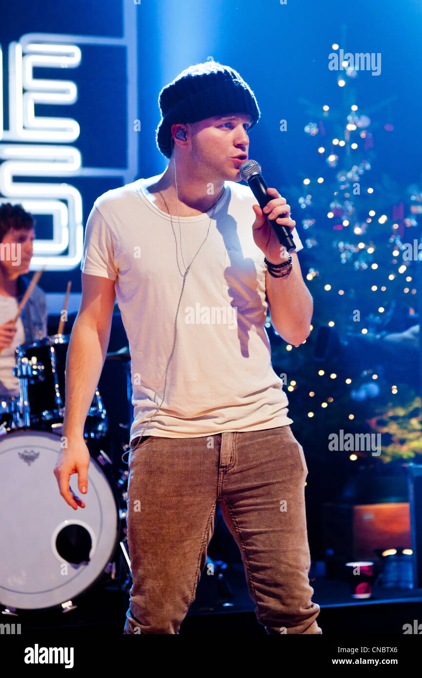 British singer songwriter Olly Murs, X Factor series 6 runner up, on ...