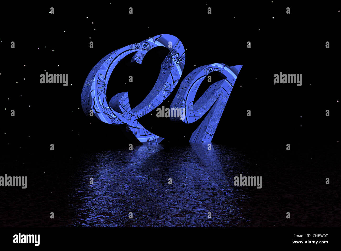 Q Letter Wallpaper