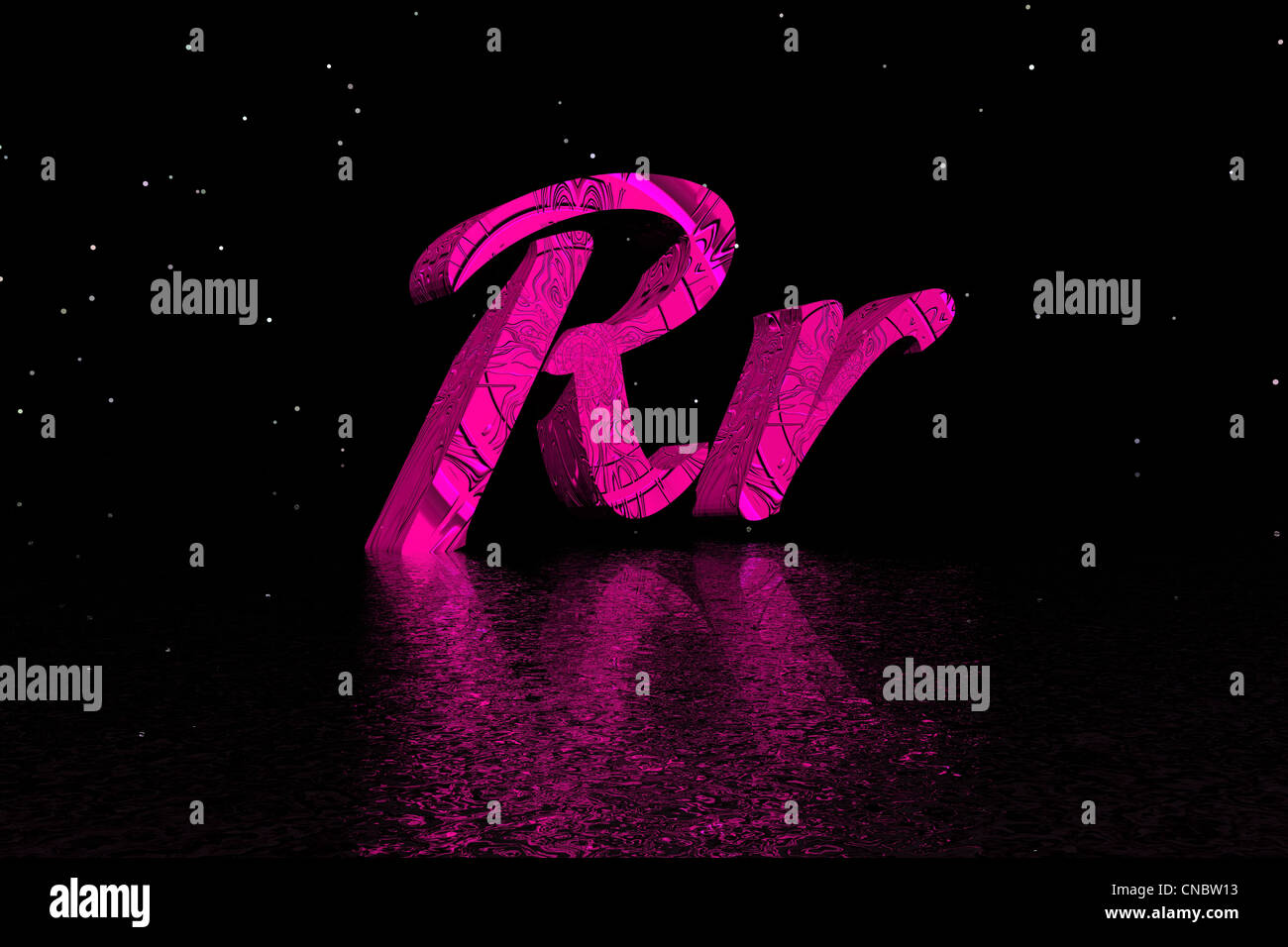 letter r pink Stock Photo - Alamy