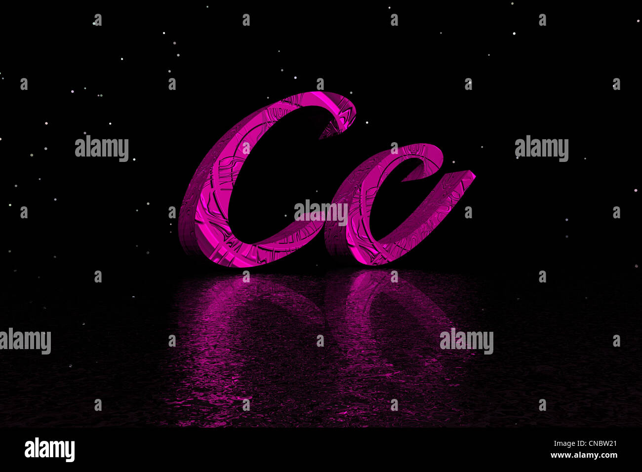 letter c pink Stock Photo - Alamy