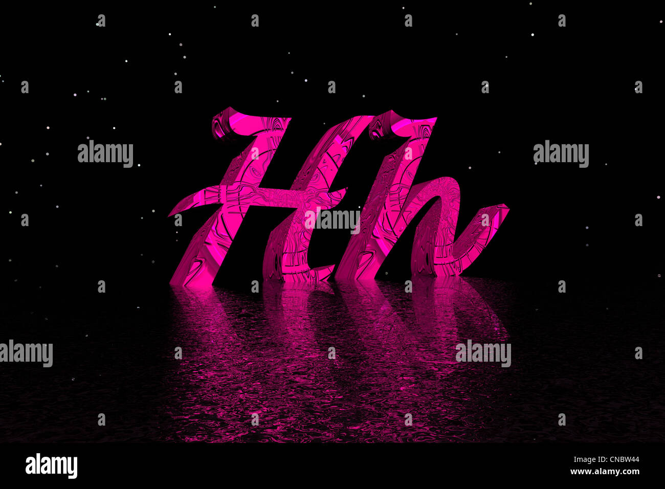 letter h pink Stock Photo - Alamy