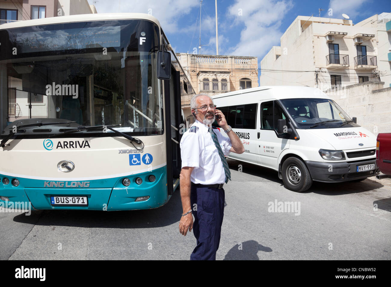 Mini bus driver hi-res stock photography and images - Alamy