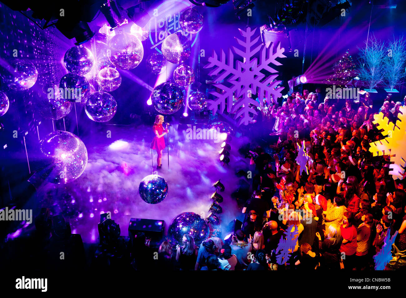 British singer Pixie Lott on BBC Television's 'Top of the Pops ...