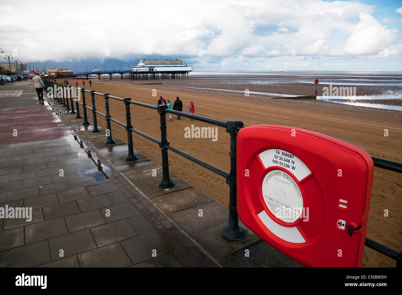 Cleethorpes Promenade High Resolution Stock Photography and Images - Alamy