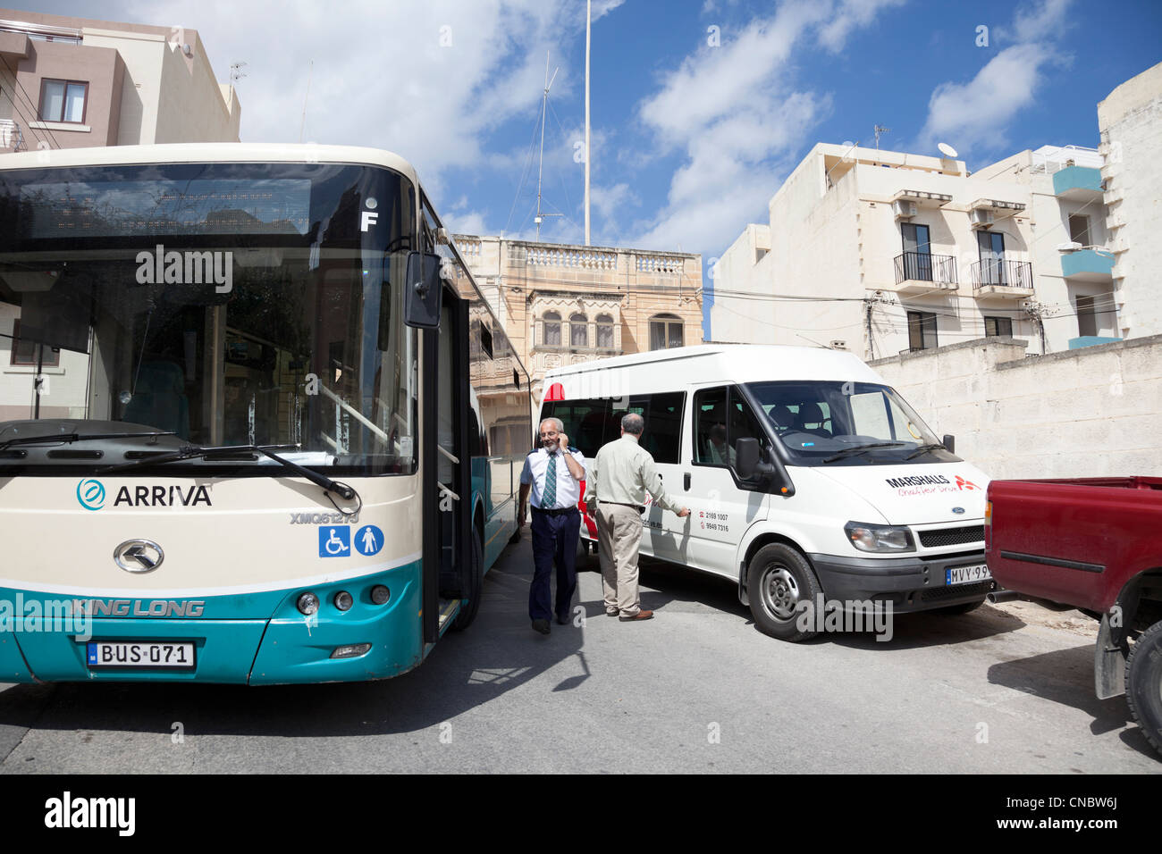Mini bus driver hi-res stock photography and images - Alamy