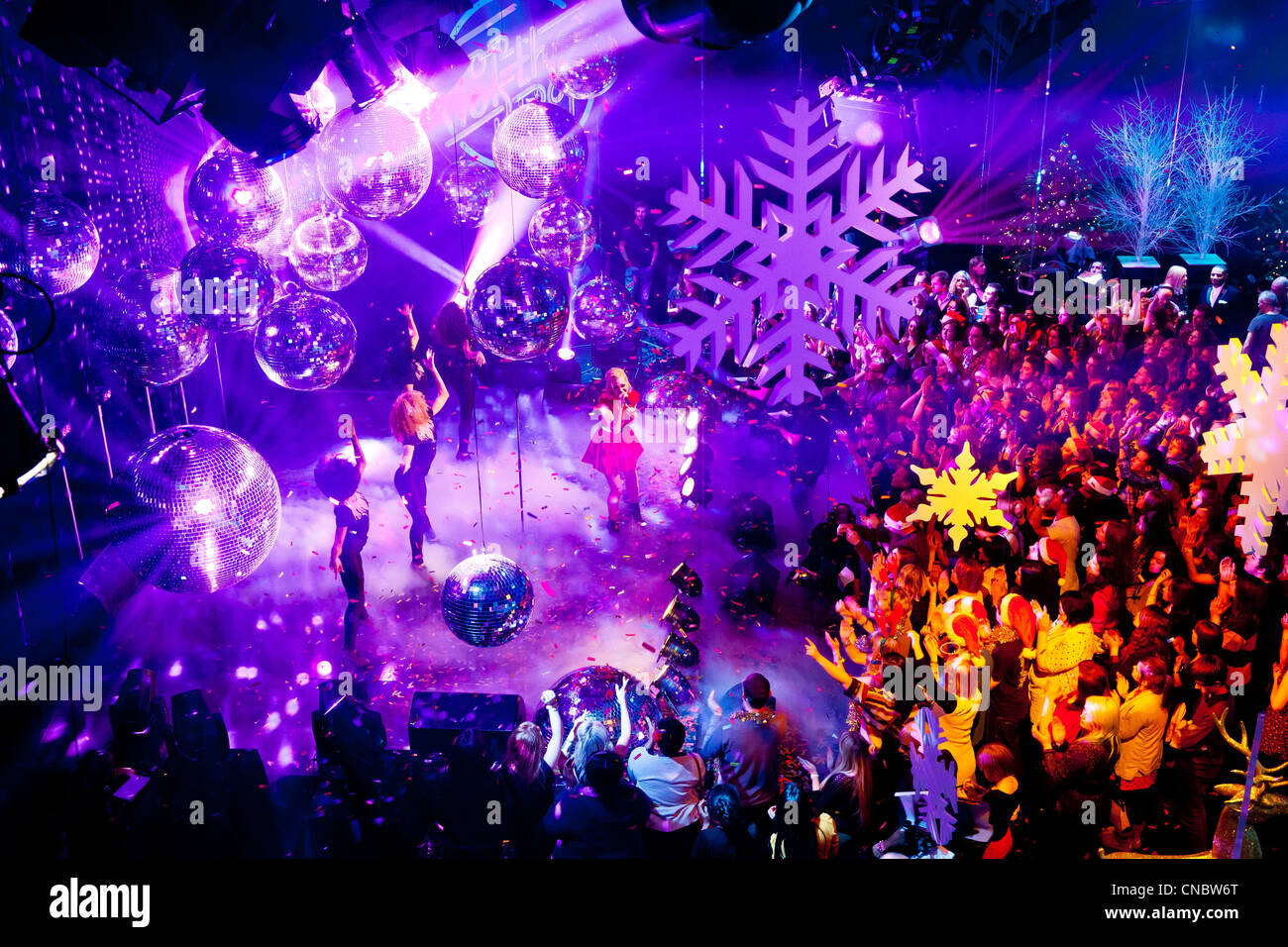 British singer Pixie Lott on BBC Television's 'Top of the Pops ...