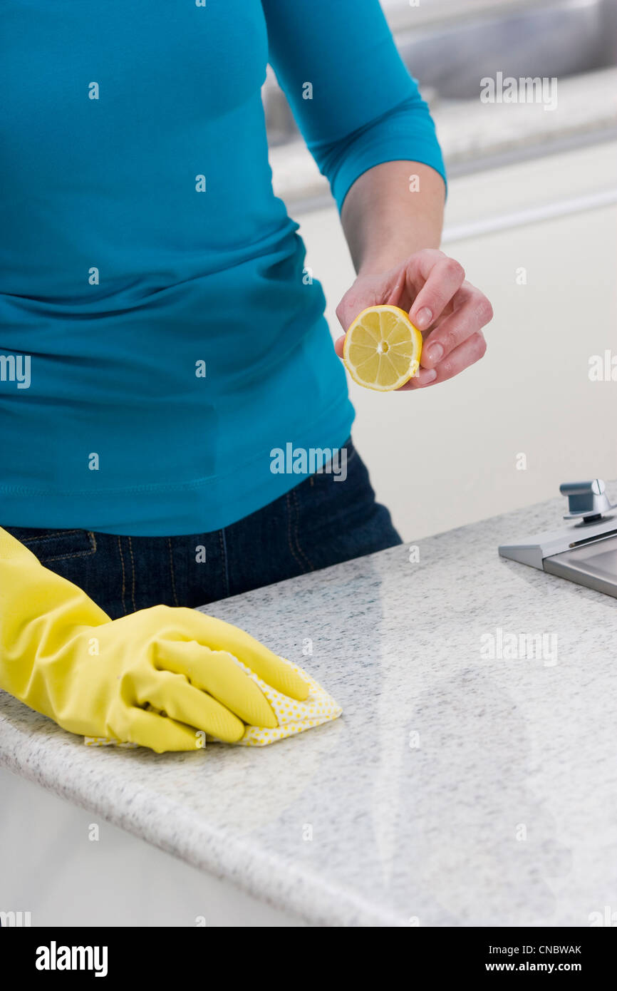 Cleans marble hi-res stock photography and images - Alamy