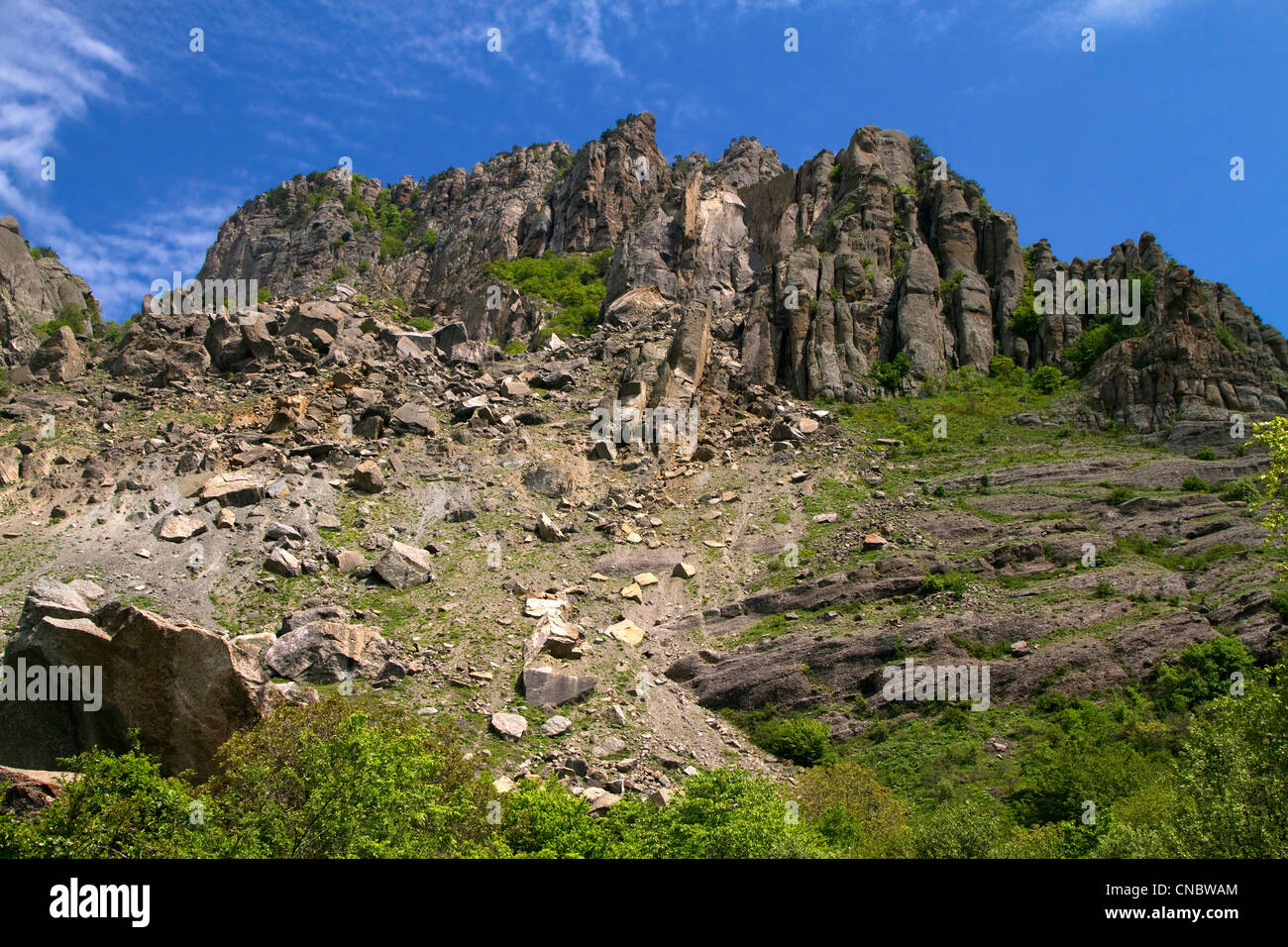 Chaos terrain hi-res stock photography and images - Alamy