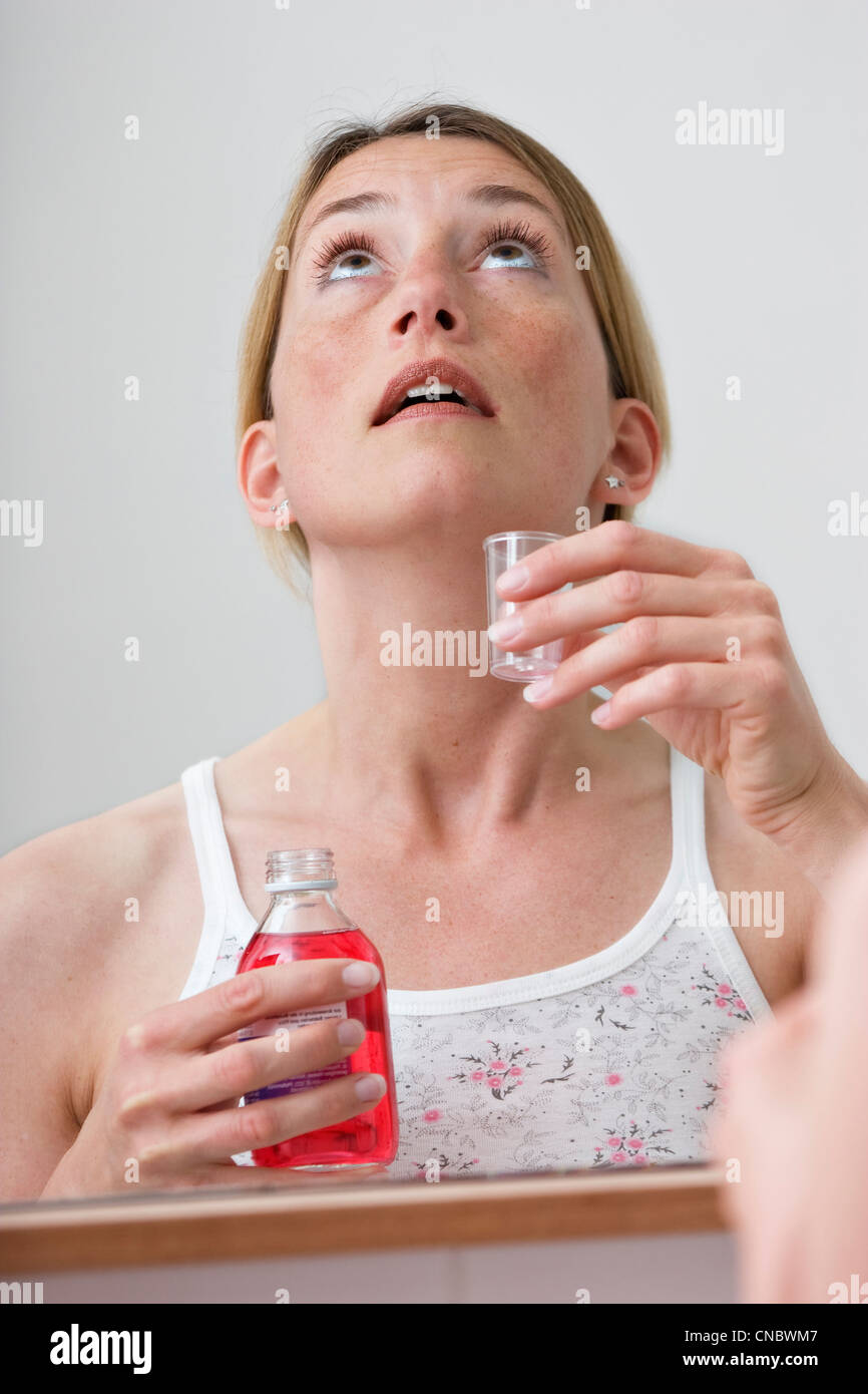 Throat mucosa hi-res stock photography and images - Alamy