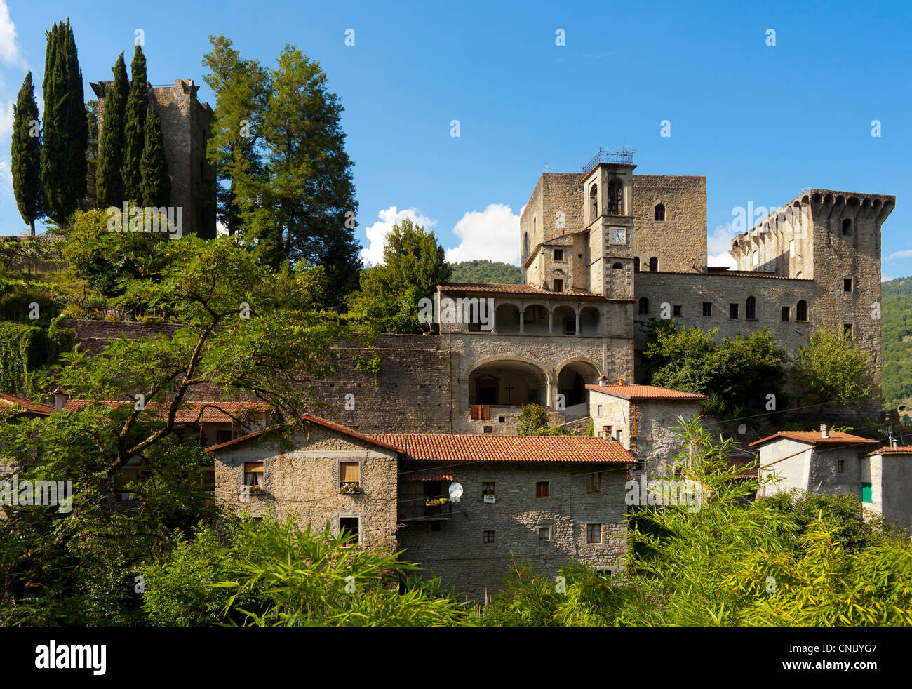 Sightseeing tuscany hi-res stock photography and images - Alamy