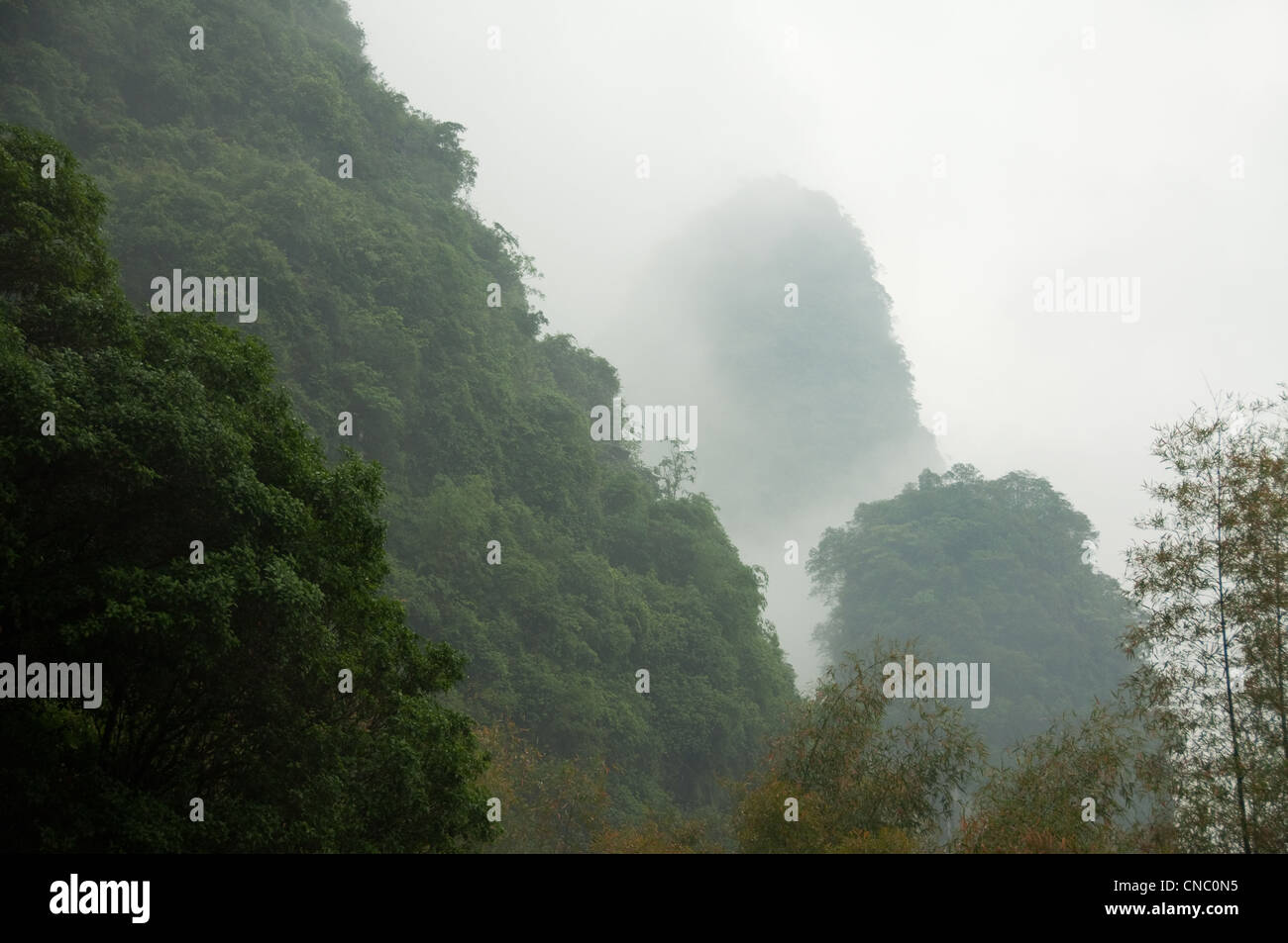 Karst towers hi-res stock photography and images - Alamy
