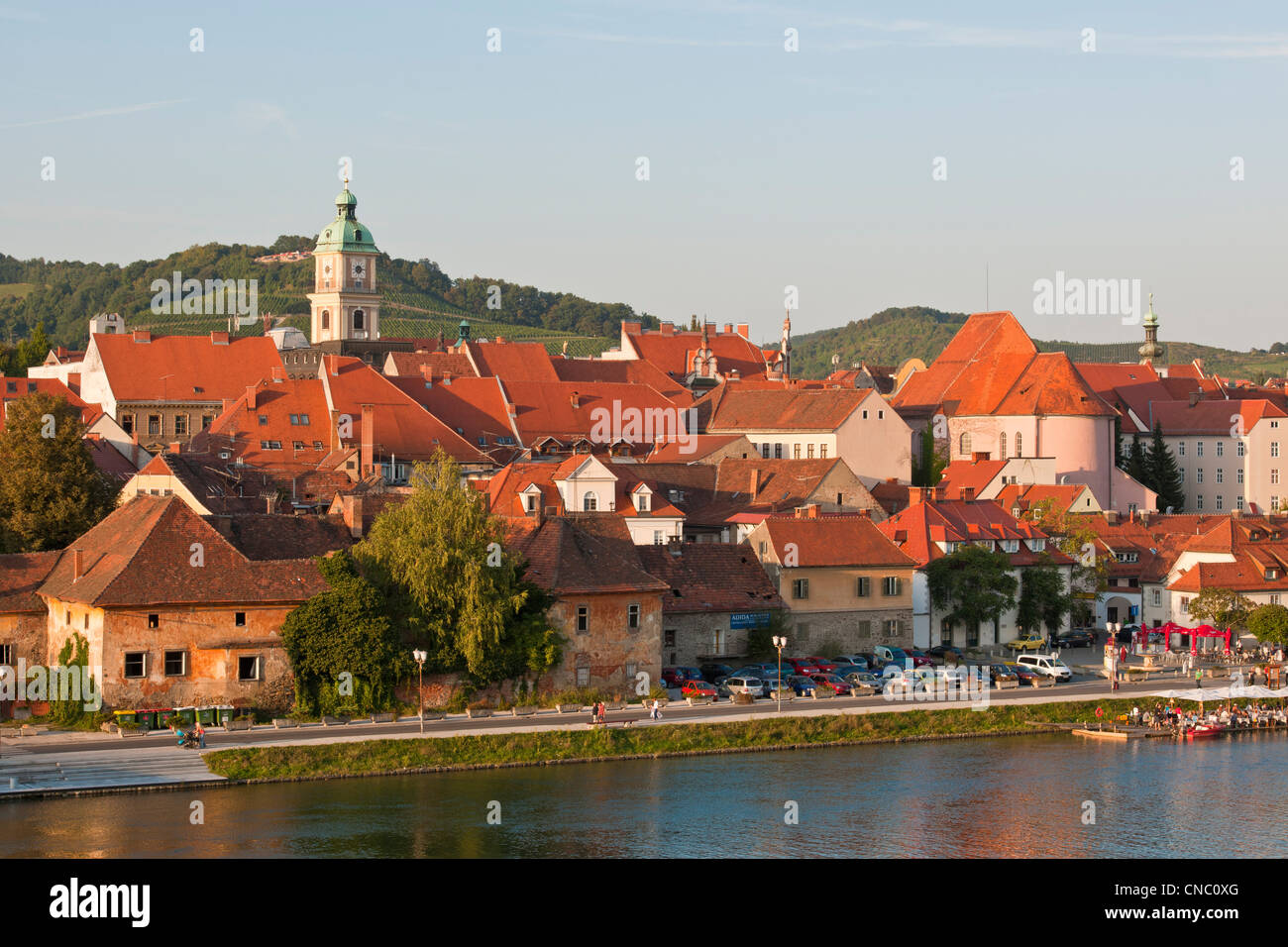 Slovenia, Lower Styria Region, Maribor, European Capital of Culture ...