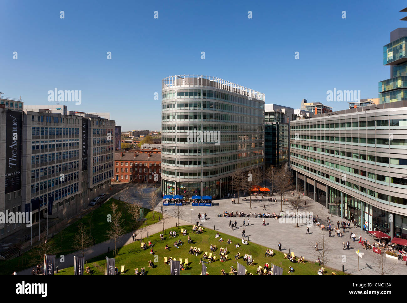 England, Manchester, Spinningfields Stock Photo - Alamy