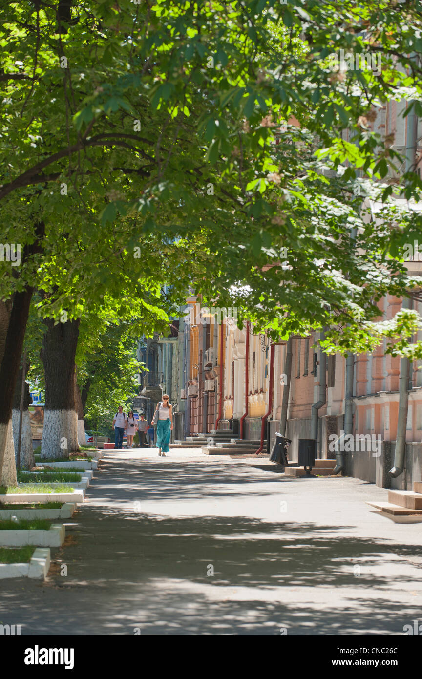 A Boulevard, Kiev, Ukraine, Europe Stock Photo - Alamy