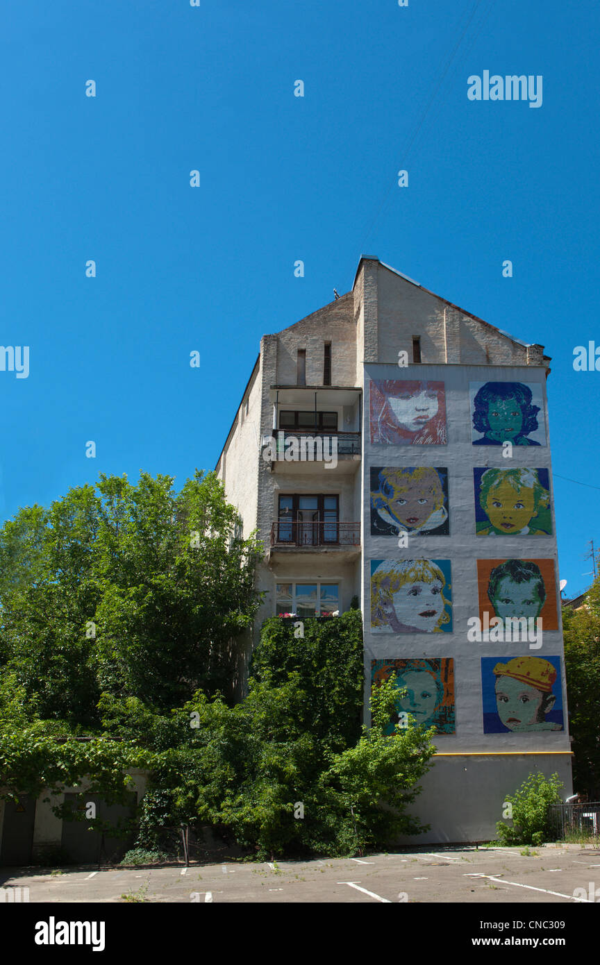 Soviet murals hi-res stock photography and images - Alamy