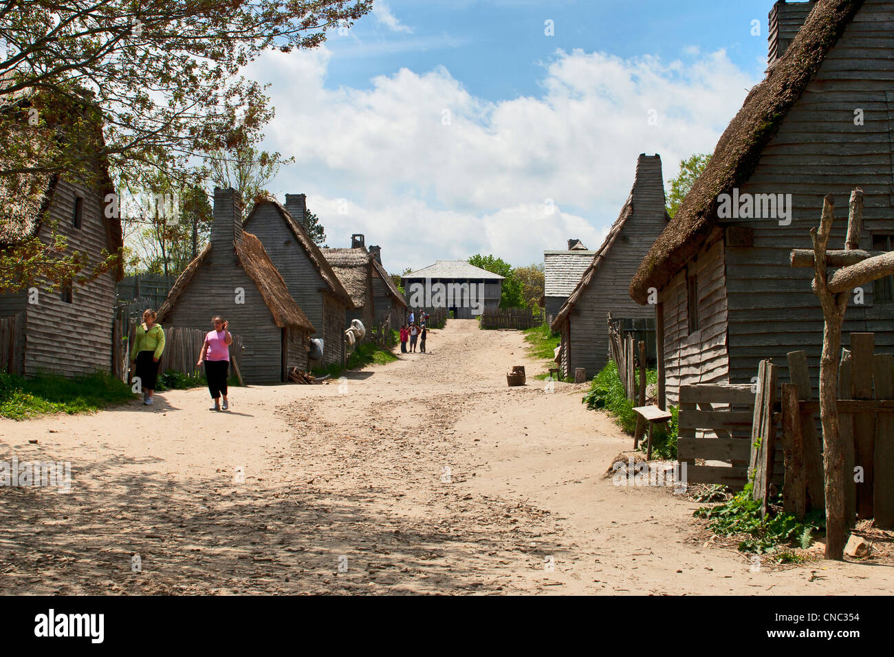 Plimoth Plantation, Plymouth Massachusetts, American Colonial ...