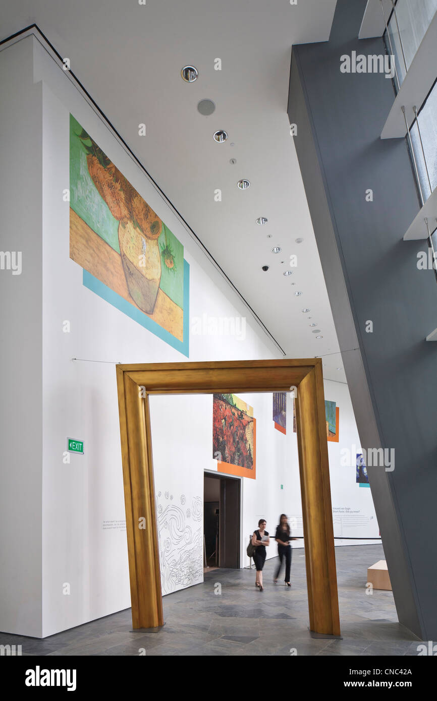 Artscience Museum Singapore Interior