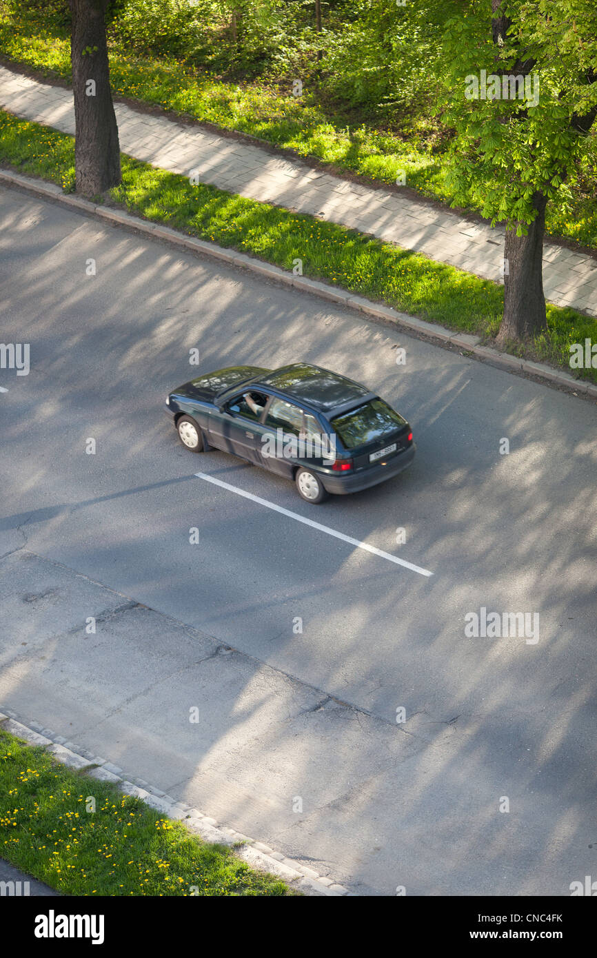 A car cars vehicle going too fast hi-res stock photography and images ...
