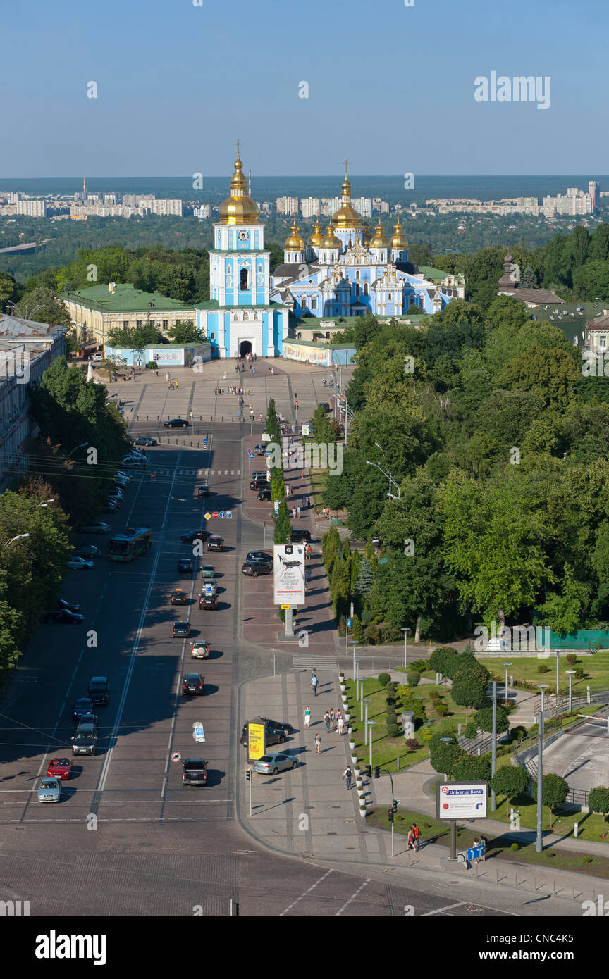 St Michael's Church, Kiev, Ukraine, Europe Stock Photo - Alamy