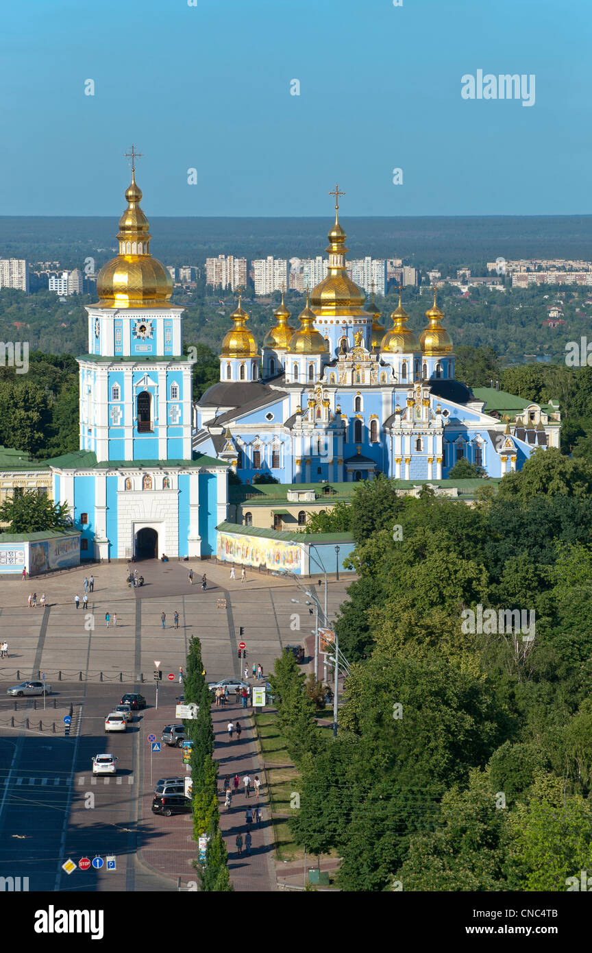 St Michael's Church, Kiev, Ukraine, Europe Stock Photo - Alamy