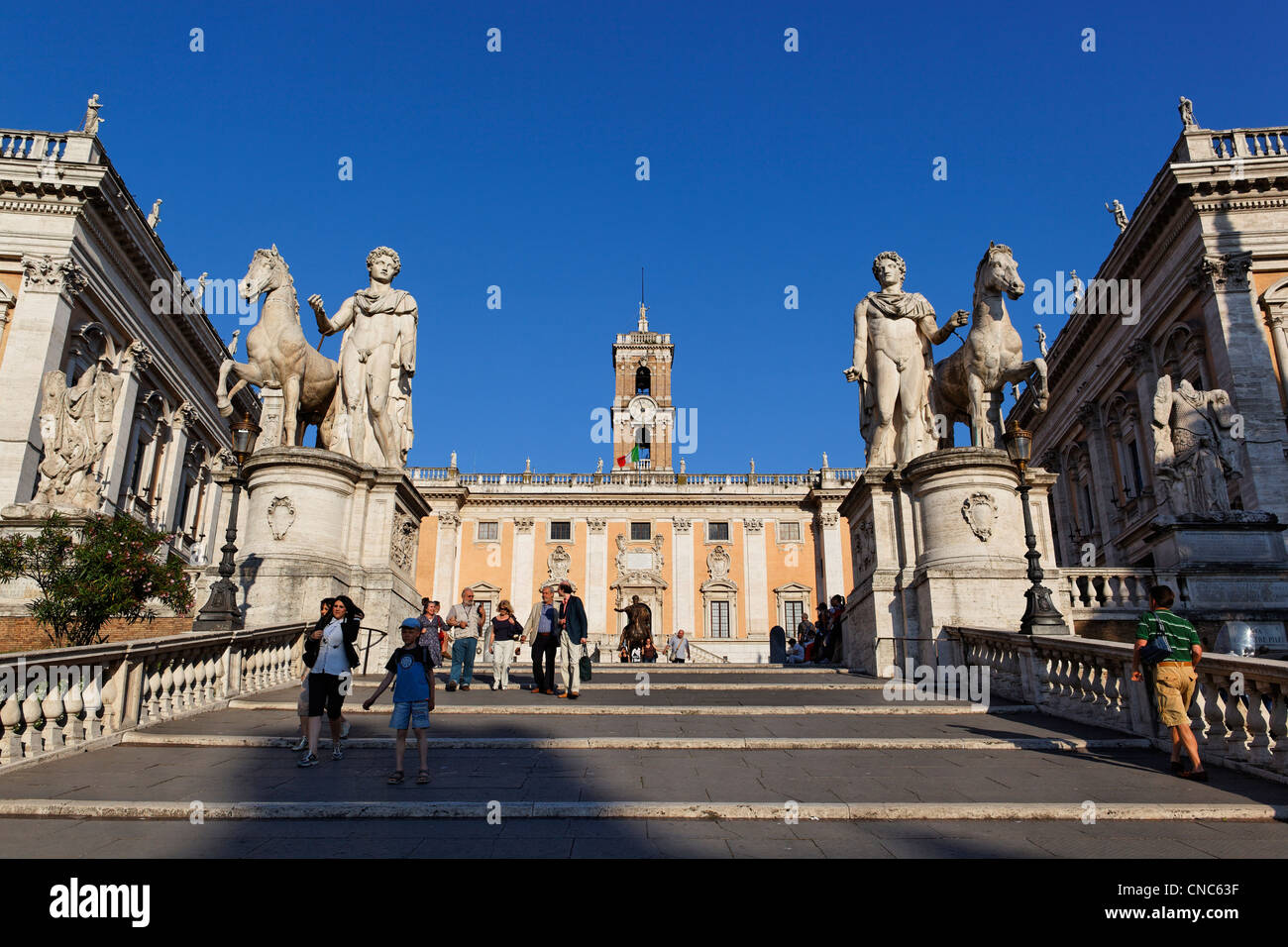 Italy, Lazio, Rome, historical center listed as World Heritage by ...