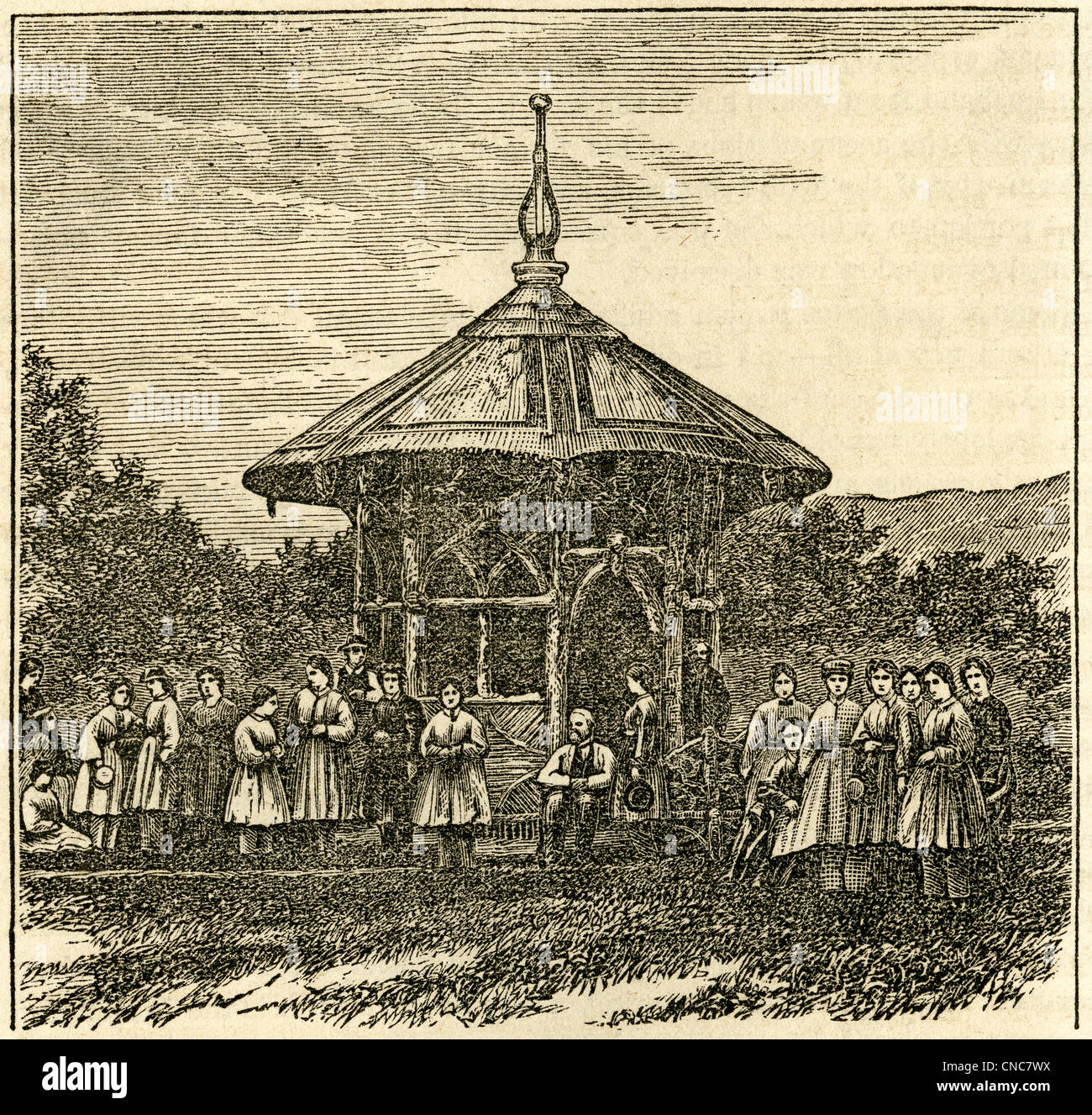 Oneida community hi-res stock photography and images - Alamy