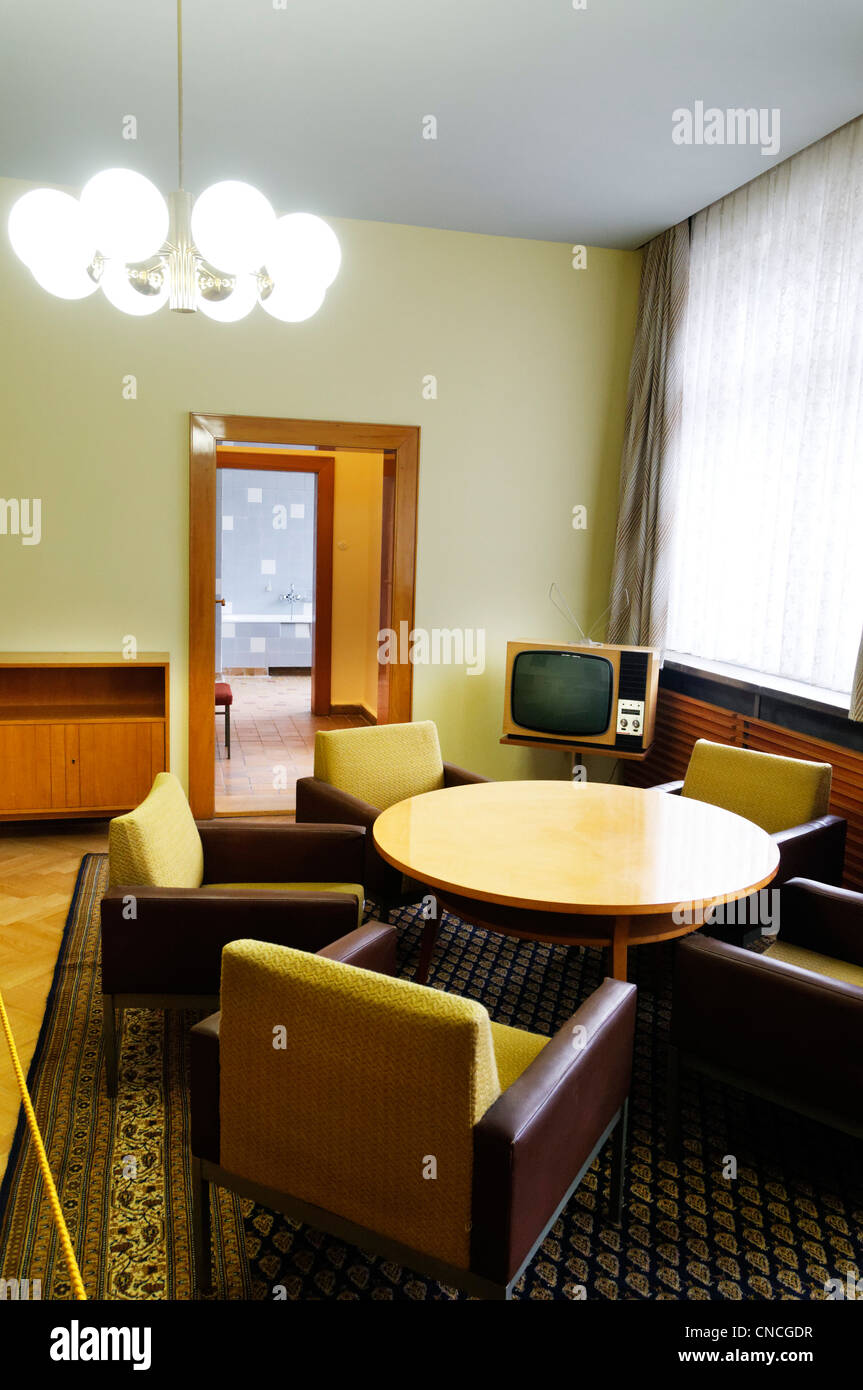Erich Mielke's office in the Stasi Museum in Berlin Stock Photo - Alamy