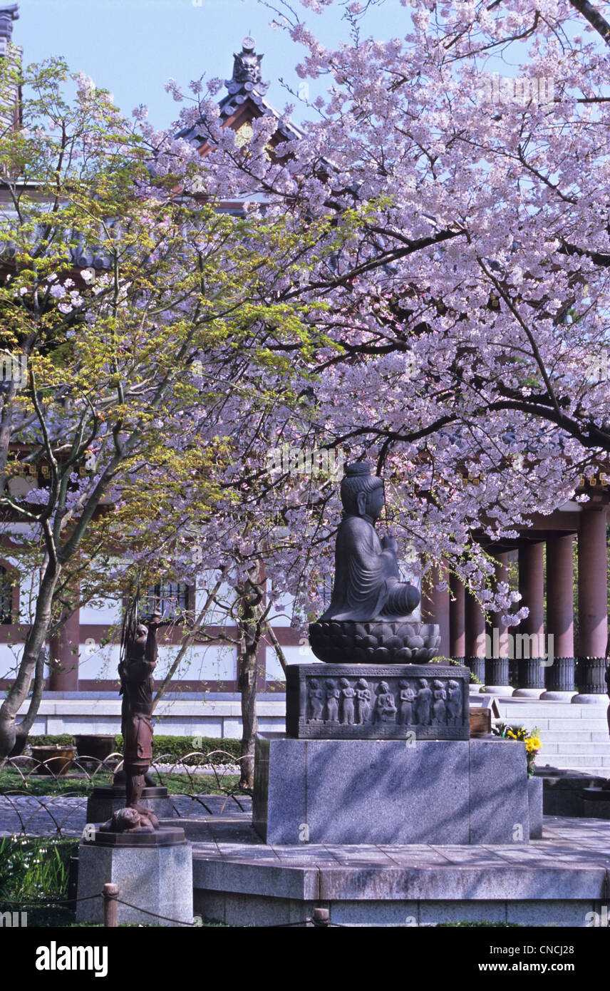 Statue at Hase Dera temple, Kamakura, Japan Stock Photo - Alamy