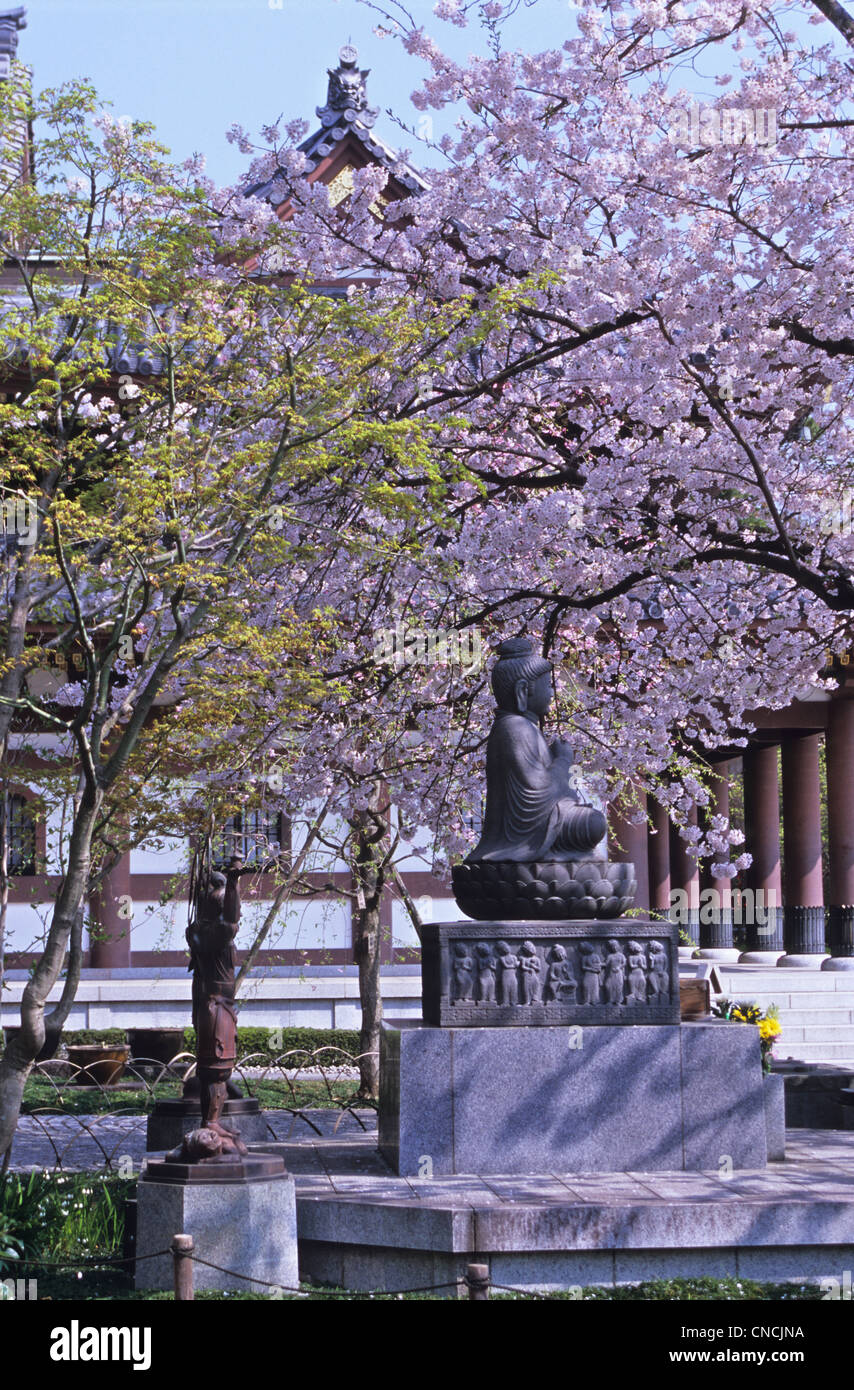 Statue at Hase Dera temple, Kamakura, Japan Stock Photo - Alamy